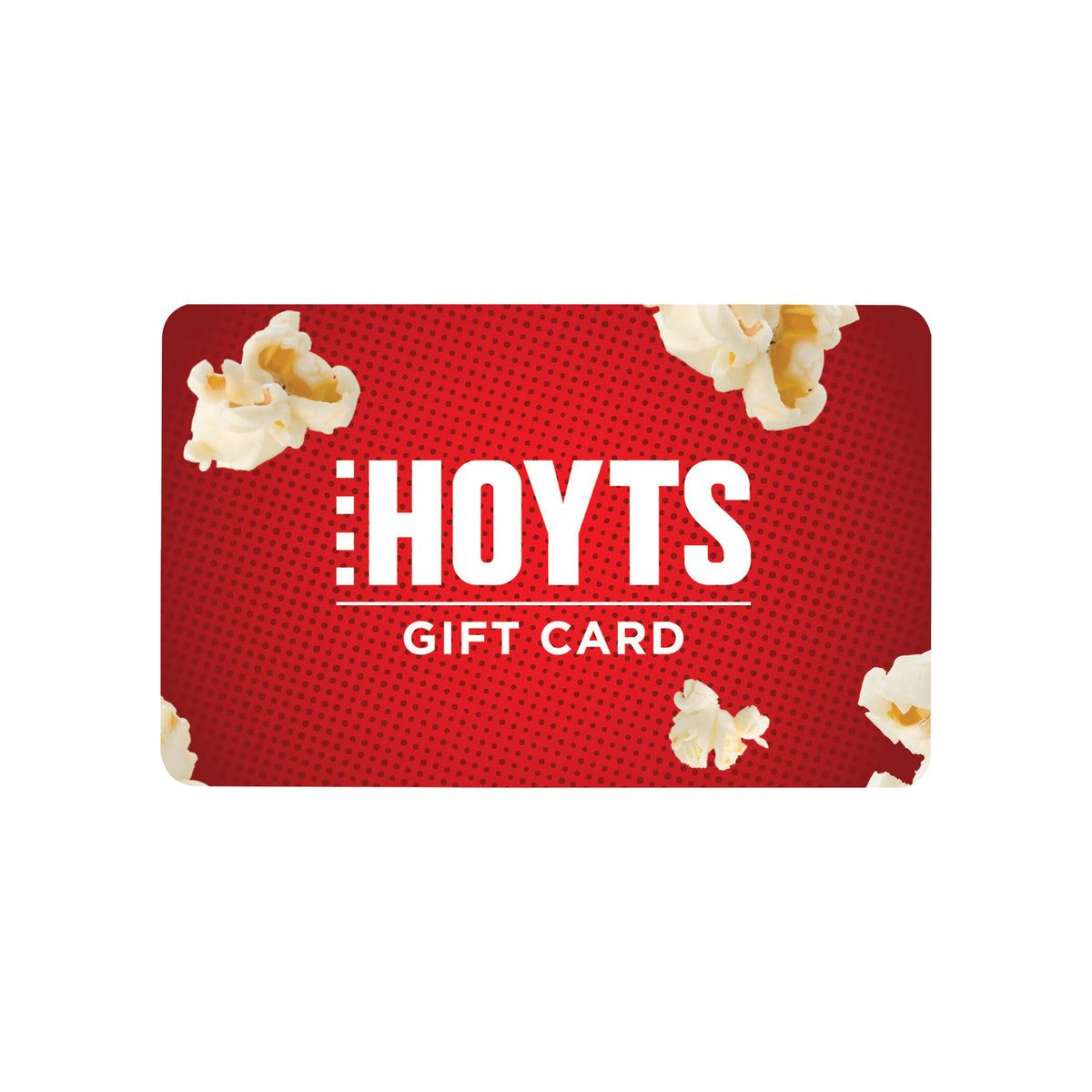Hoyts Movie Card (Physical Gift Card) 1x Adult Entry – Customer Gifting